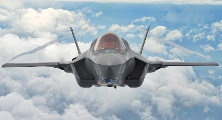 Northrop Grumman advances F-35 production with automation and integrated assembly line