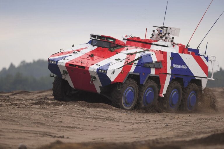 Rolls-Royce will deliver 523 MTU engines for British Army’s Boxer MIV