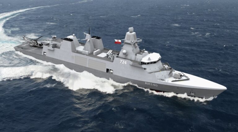 Germany: Bundestag approves funding for Type 127 air defence frigates