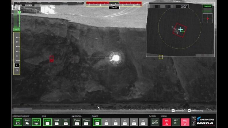 German Armed Forces conduct first operational tests of high-energy ...