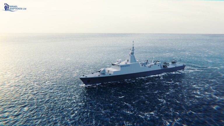 Saar S-80: Israel Shipyards unveils new corvette design