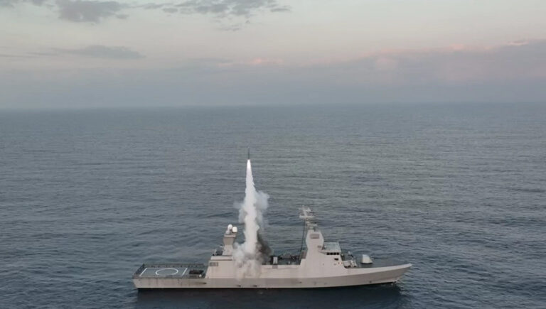 Improved Spyder air defence system against tactical ballistic missiles ...