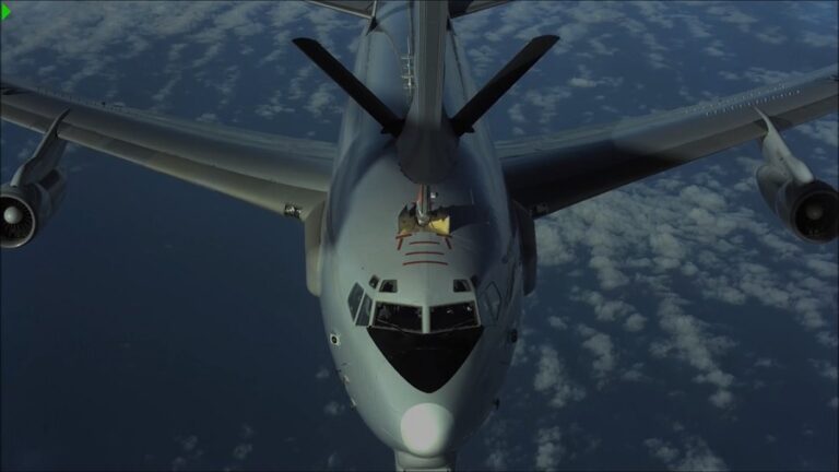 NATO fleets test air-to-air refueling assets