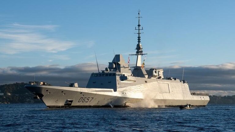 Fincantieri begins construction of first FREMM EVO frigate for Italian Navy