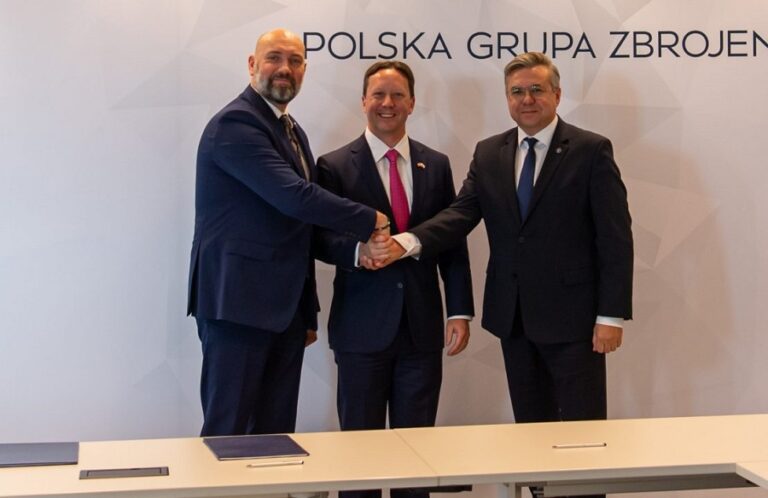 PGZ and BAE Systems sign MoU to kick start cooperation on land solutions