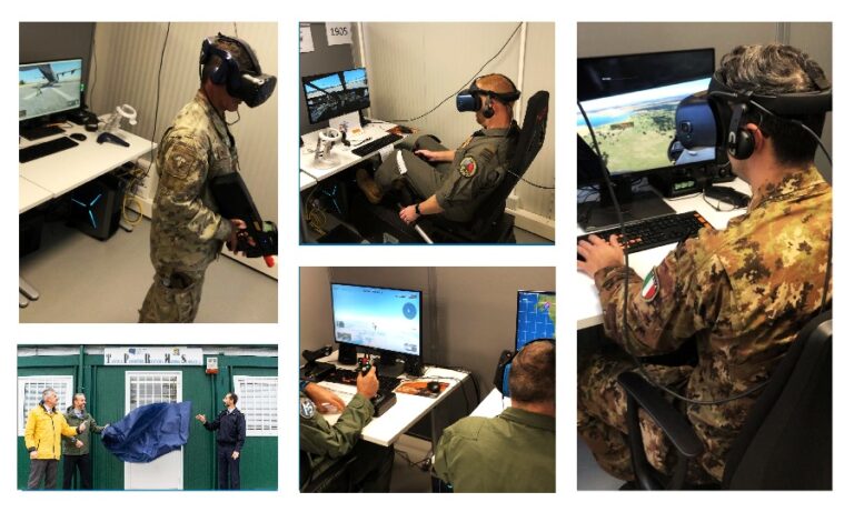 EDA’s Tactical Personnel Recovery Mission Simulator fully operational