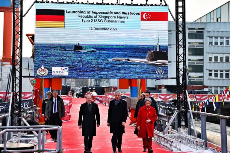 thyssenkrupp Marine Systems hands over second frigate for Egyptian Navy ...