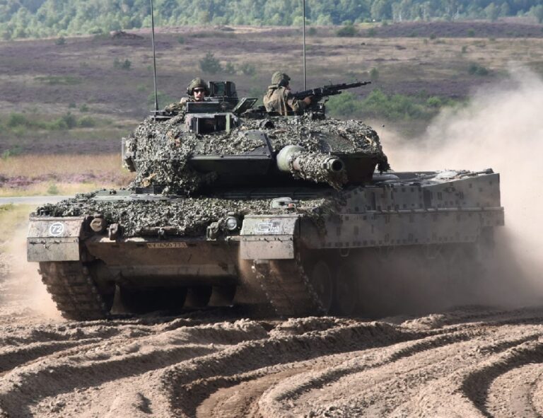 Leopard 2A7+: The predator amongst the Main Battle Tanks [VIDEO]