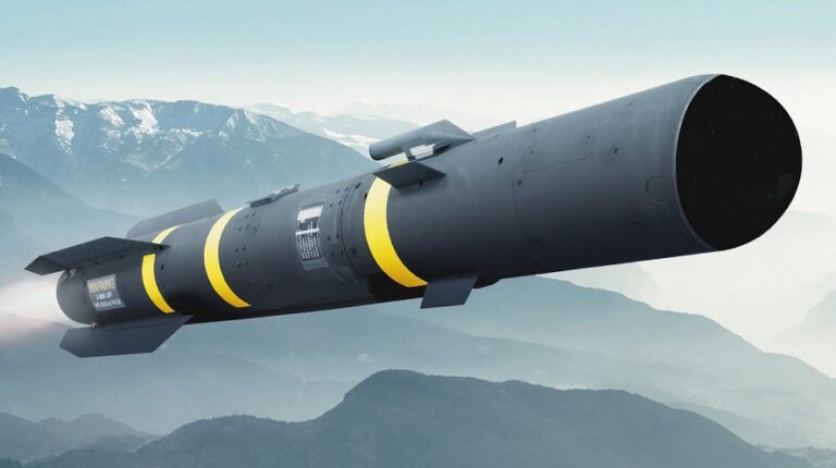 Lockheed Martin successfully tested the JAGM-MR missile with a range of ...