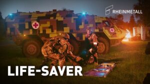 Rheinmetall Fuchs Evolutions - vehicle for combat rescue missions [VIDEO]