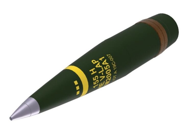 Rheinmetall: major 155mm artillery ammunition order from a NATO customer
