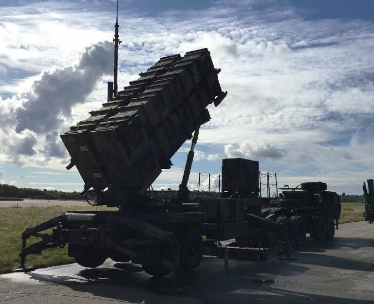 Sweden boosts air defence capabilities with Patriot system