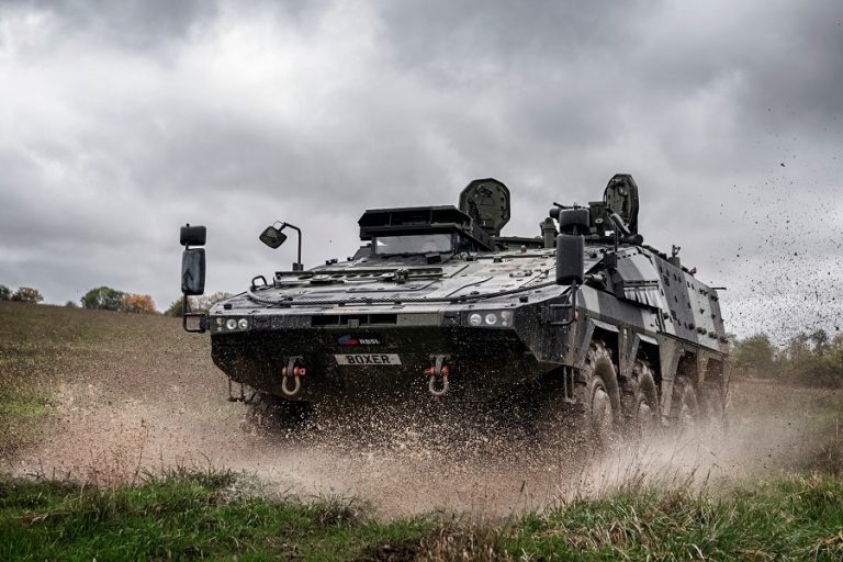 British Army: armoured vehicles play central role in Future Soldier vision