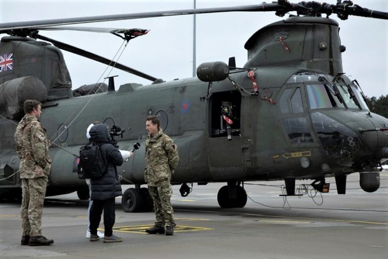UK to enhance RAF fleet with 14 New CH-47F Chinook Block II helicopters
