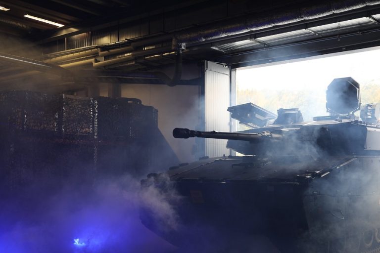 U.S. Army: M1147 120mm Advanced Multi-Purpose (AMP) round enters Full Rate Production