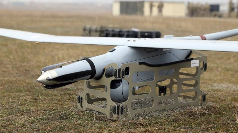 FlyEye and Warmate UAVs for the Defence Forces of Georgia successfully ...