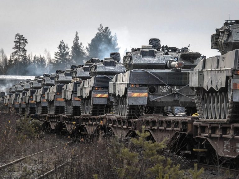 NATO launches five new multinational cooperation initiatives that ...