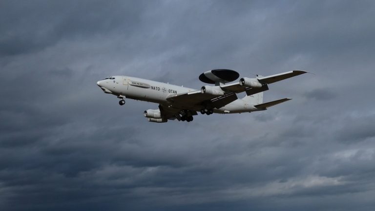 NATO deploys AWACS surveillance jets to Romania