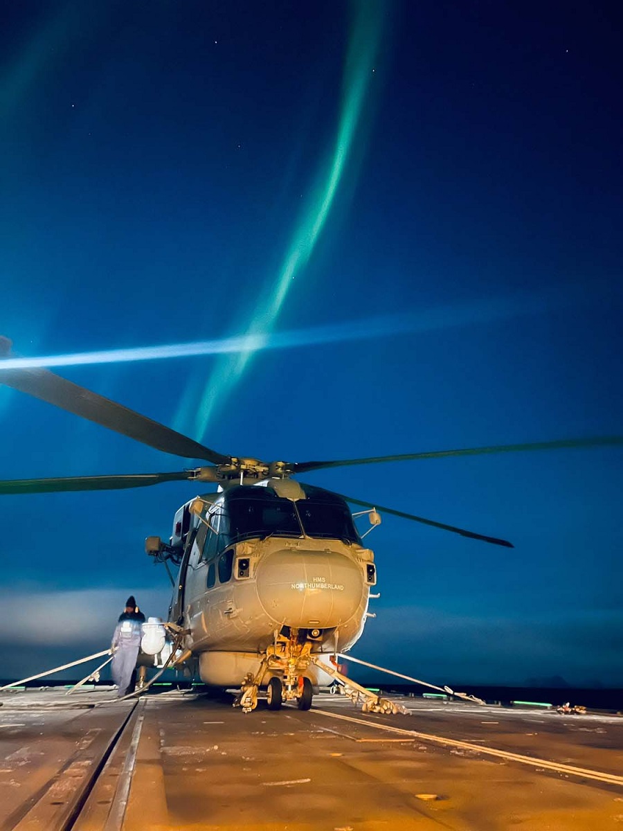 Royal Navy joins Norway’s maritime workout to train submarine commanders