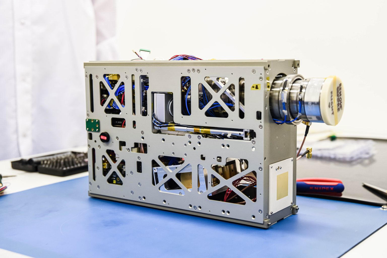 Cutting edge optical payloads from Poland
