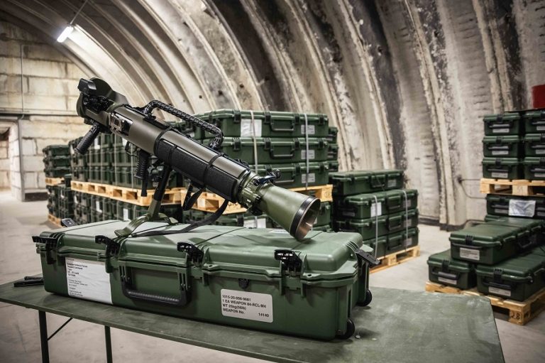 Saab delivers Carl-Gustaf M4 weapon systems to Estonian Defence Forces