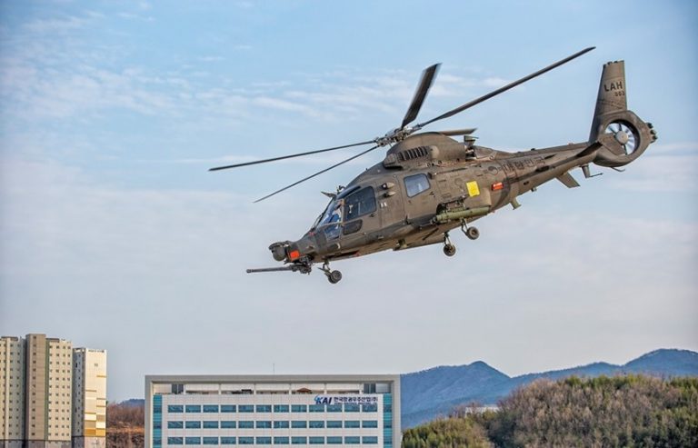 South Korea orders Light Armed Helicopters (LAH)
