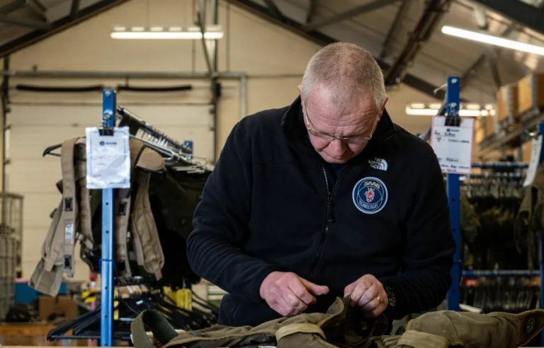 UK Ministry of Defence extends training support contract with Saab