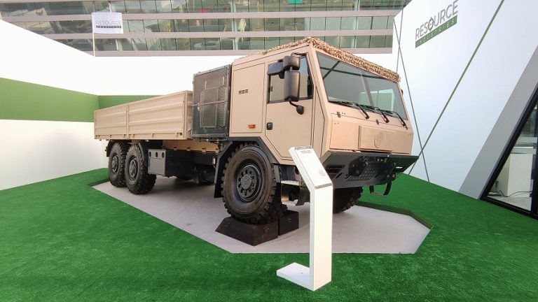 The new generation of the Tatra Force series for military use