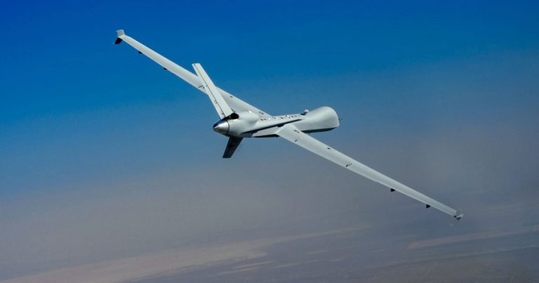 GA-ASI flight tests LEO SatCom on MQ-9A remotely piloted aircraft