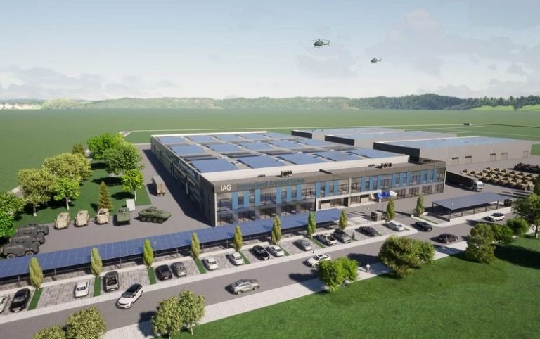 IAG to launch production of Rila 8x8 at new plant in Bulgaria