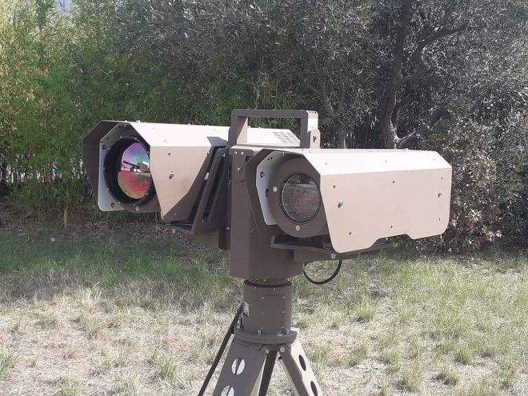 IDEX 23: Exavision showcases its Nemosys-XR-HD EO/IR product range