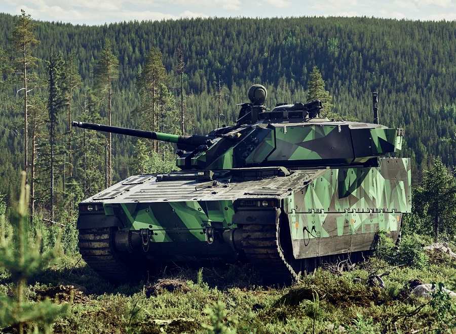 ZTS – Special prepares to participate in the production of CV90 ...