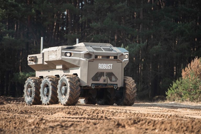 British Army tests heavy uncrewed ground systems - Defence Industry Europe