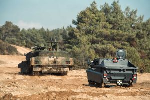 British Army tests heavy uncrewed ground systems - Defence Industry Europe