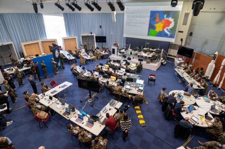 French Space exercise AsterX builds on realistic scenario and integration