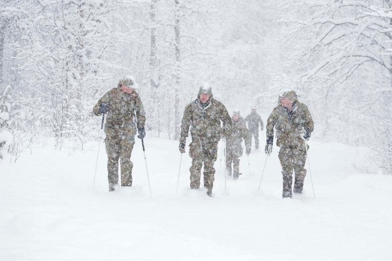 New Arctic operations base for UK commandos