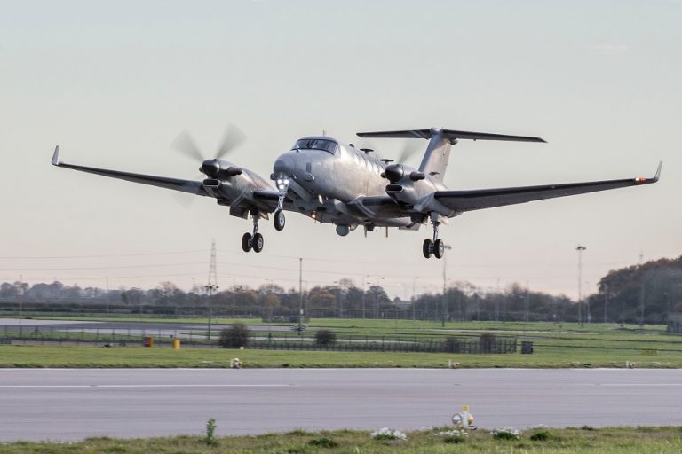Crews primed to operate the Royal Air Force’s updated Shadow Mk2 ...