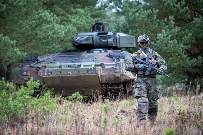 Dutch Ministry of Defence orders 20 Rheinmetall Ermine vehicles for Ukraine