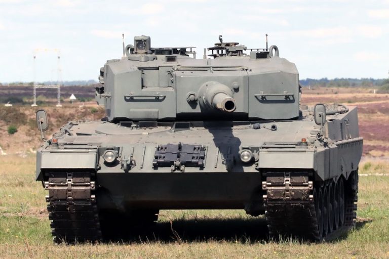 Rheinmetall refurbishes Leopard 1 and Leopard 2 tanks for Ukraine