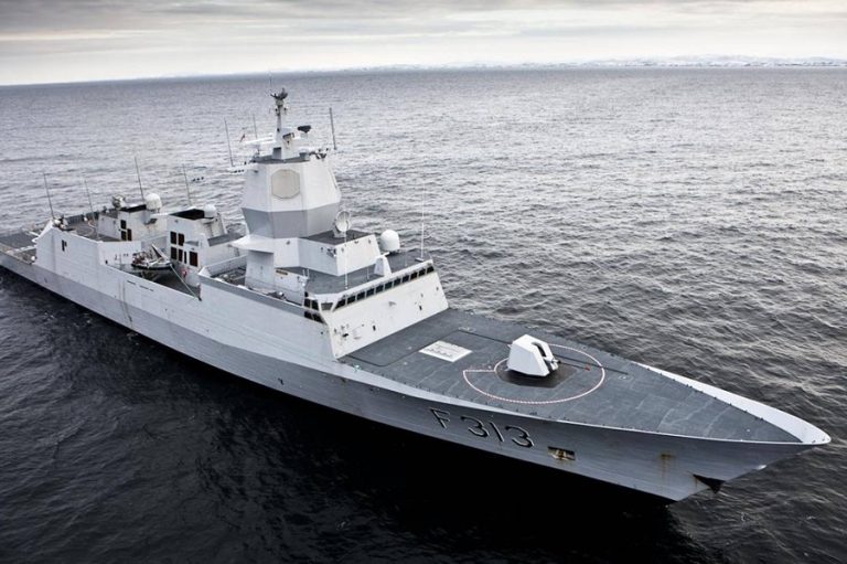 Vard and Ulstein team up for Fridtjof Nansen-class frigates ...