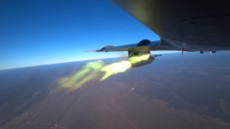 Aero successfully conducted L-39NG basic weapons tests