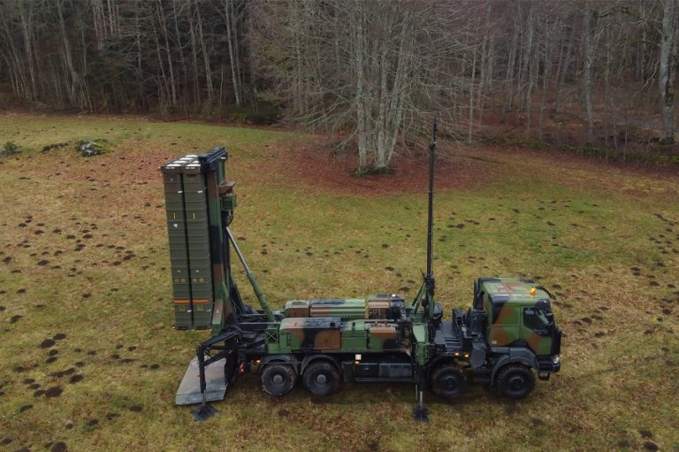 Air defence: SAMP/T system fully operational in Slovakia - Defence ...