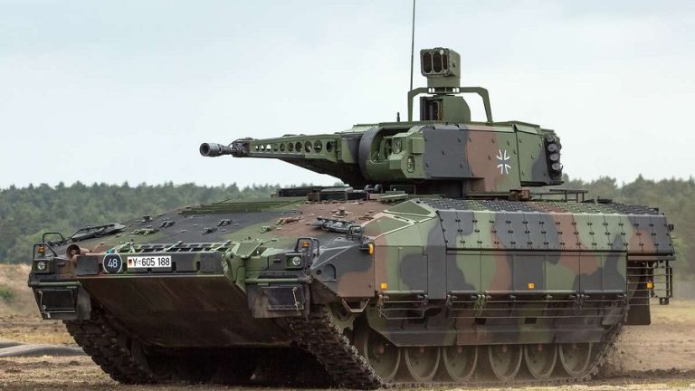 Bundeswehr orders upgrade of 143 Puma infantry fighting vehicles