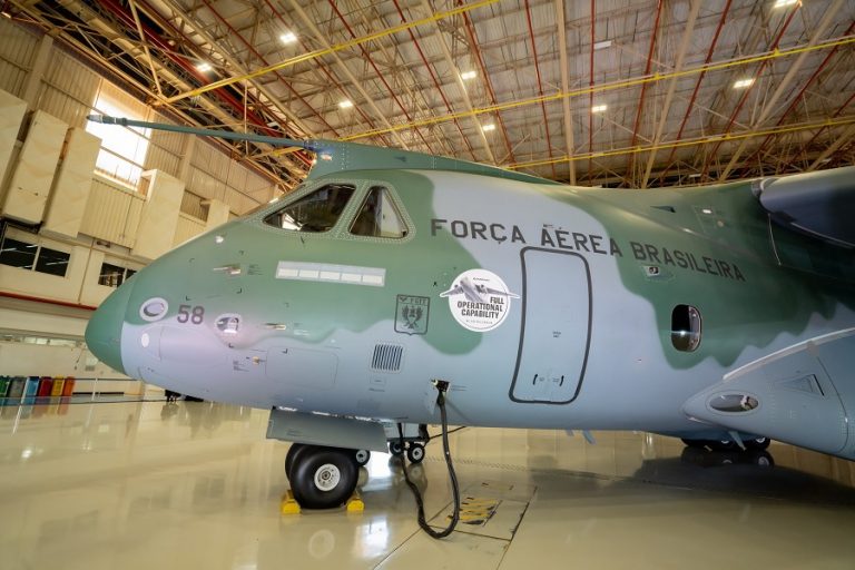 Embraer: C-390 Millennium aircraft reaches Full Operational Capability