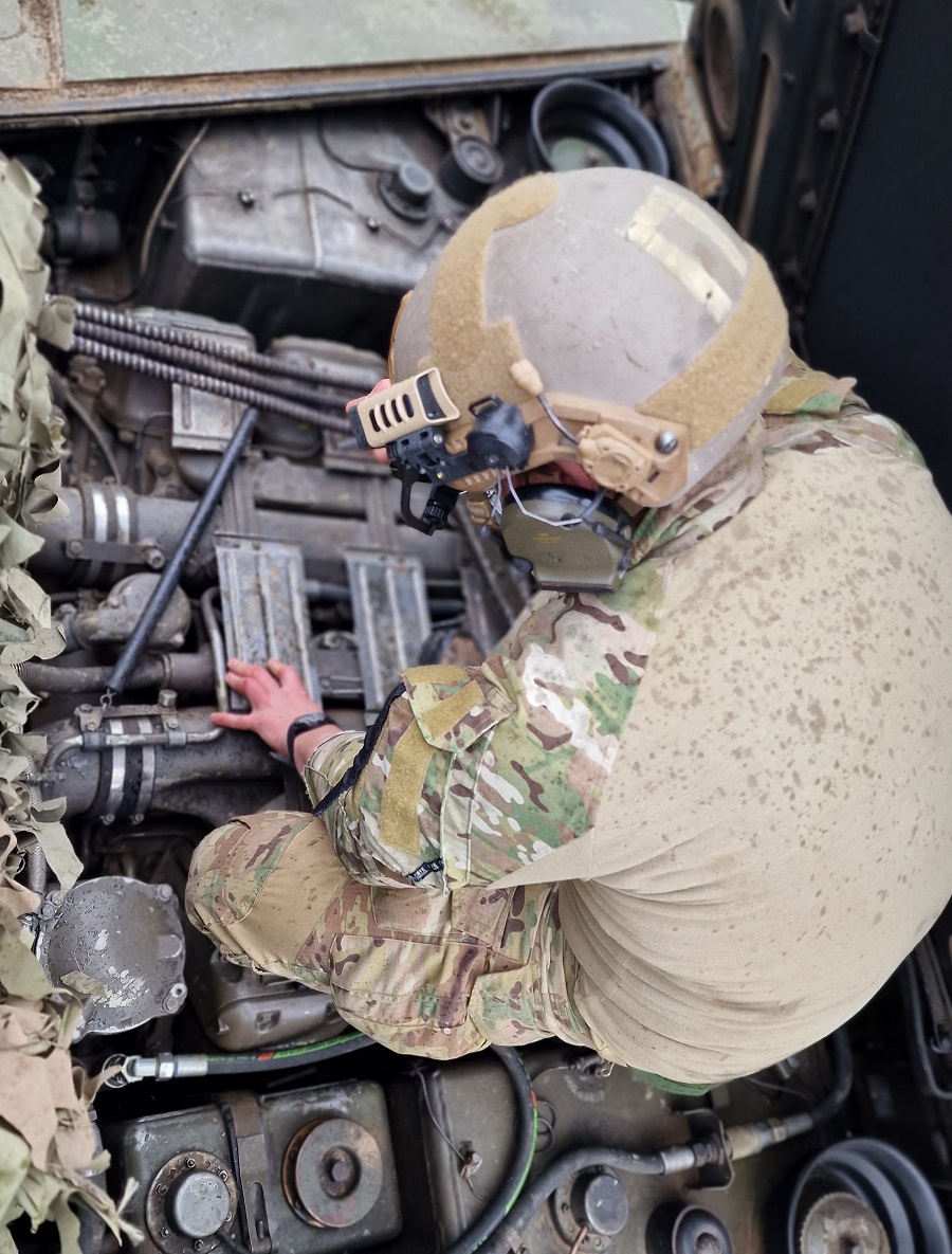 FieldCam: a revolutionary helmet-mounted smart camera for military ...