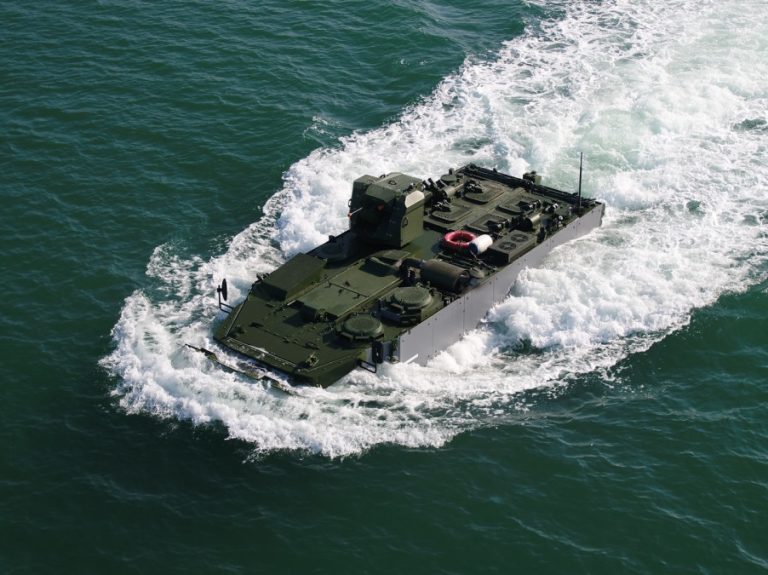 FNSS MAV deliveries to Turkish Naval Forces Command, Amphibious Marine ...