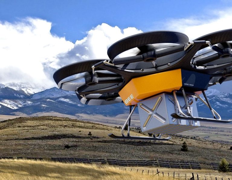 Germandrones launches new Bee-H6 CARRIER SERIES