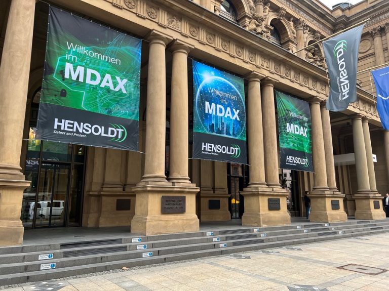 HENSOLDT AG moves up into the MDAX