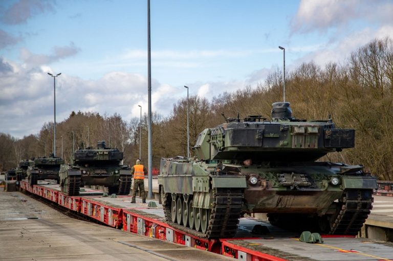 Rheinmetall sets up a service center for Western weapons systems ...