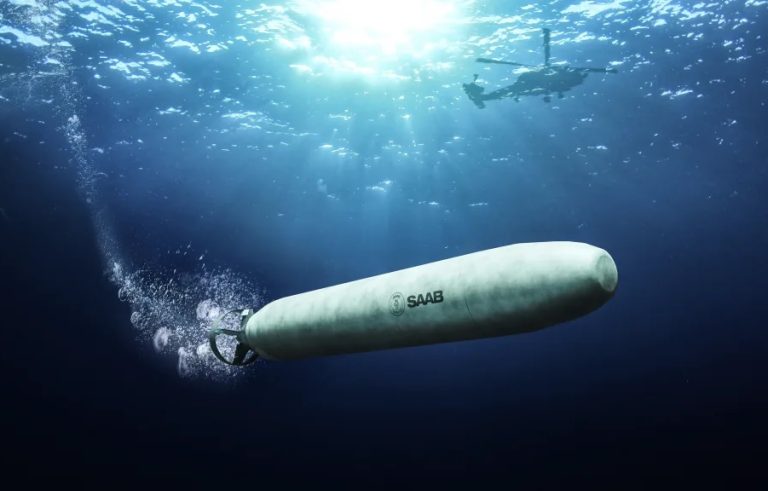 Saab receives production order for Anti-Submarine Warfare Training Targets